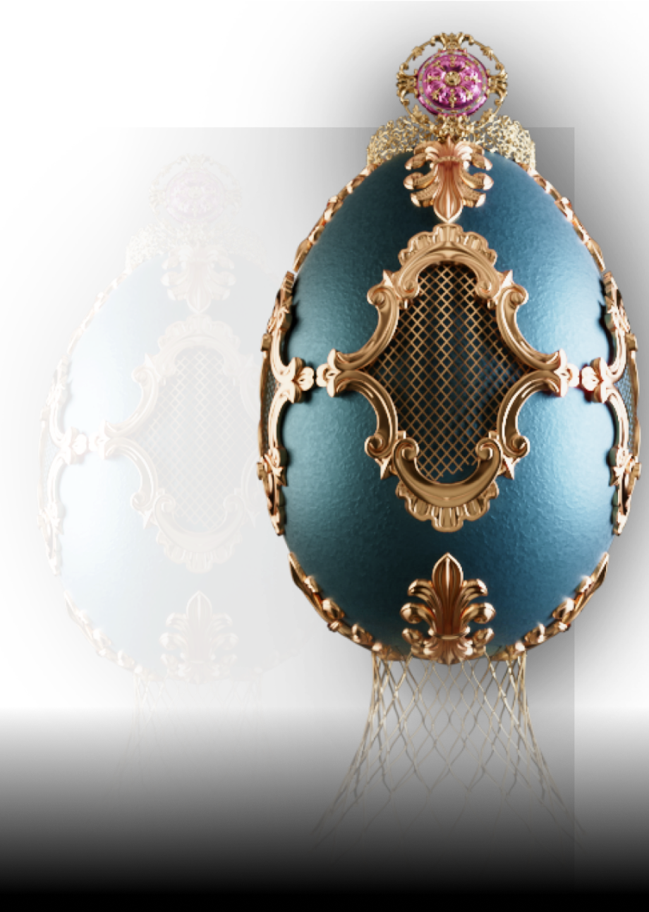 Royal Eggs NFT Collection by MetaObjects Studio